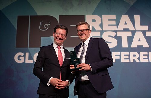 Bernd Wegener startet bei der Deutsche Finance Group: IPE D.A.CH